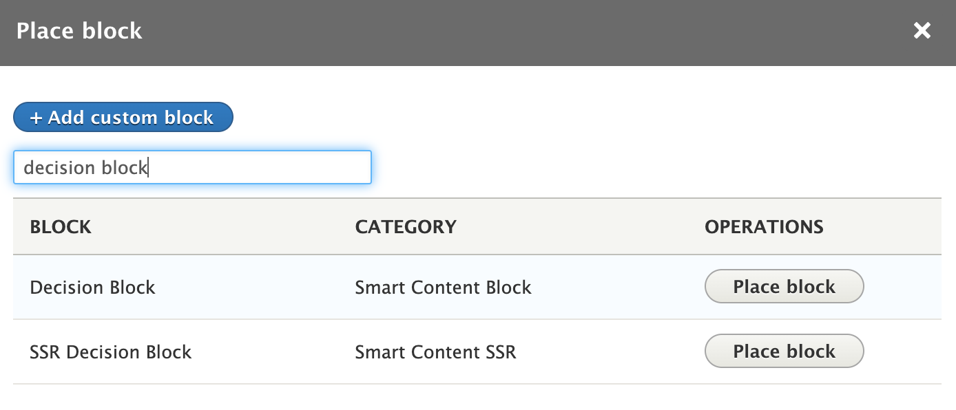 Smart Content SSR | Drupal.org